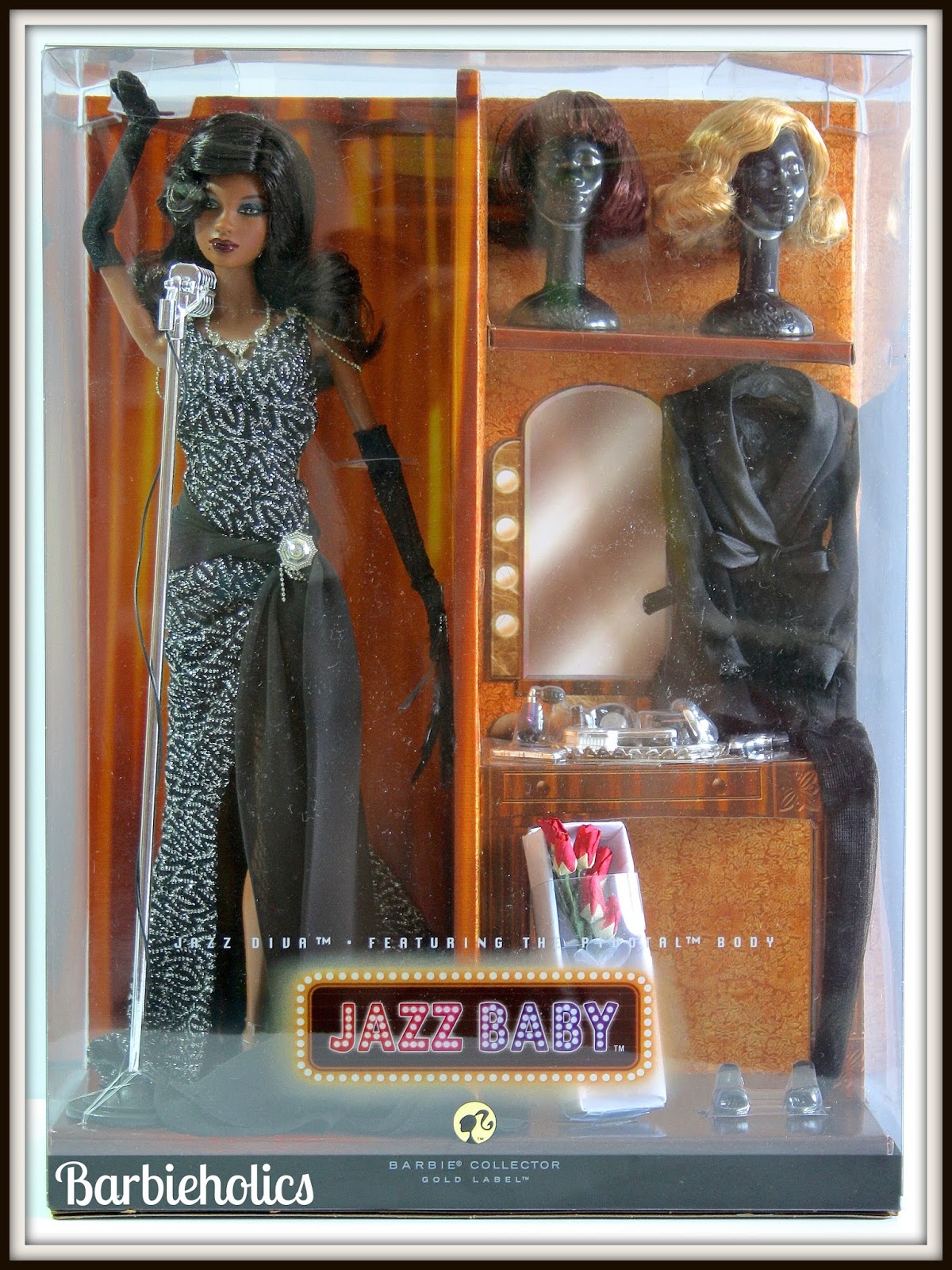 Barbieholics: Jazz Diva Barbie Doll