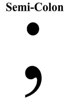 Admiral Cod: In Defence of the Semi-Colon