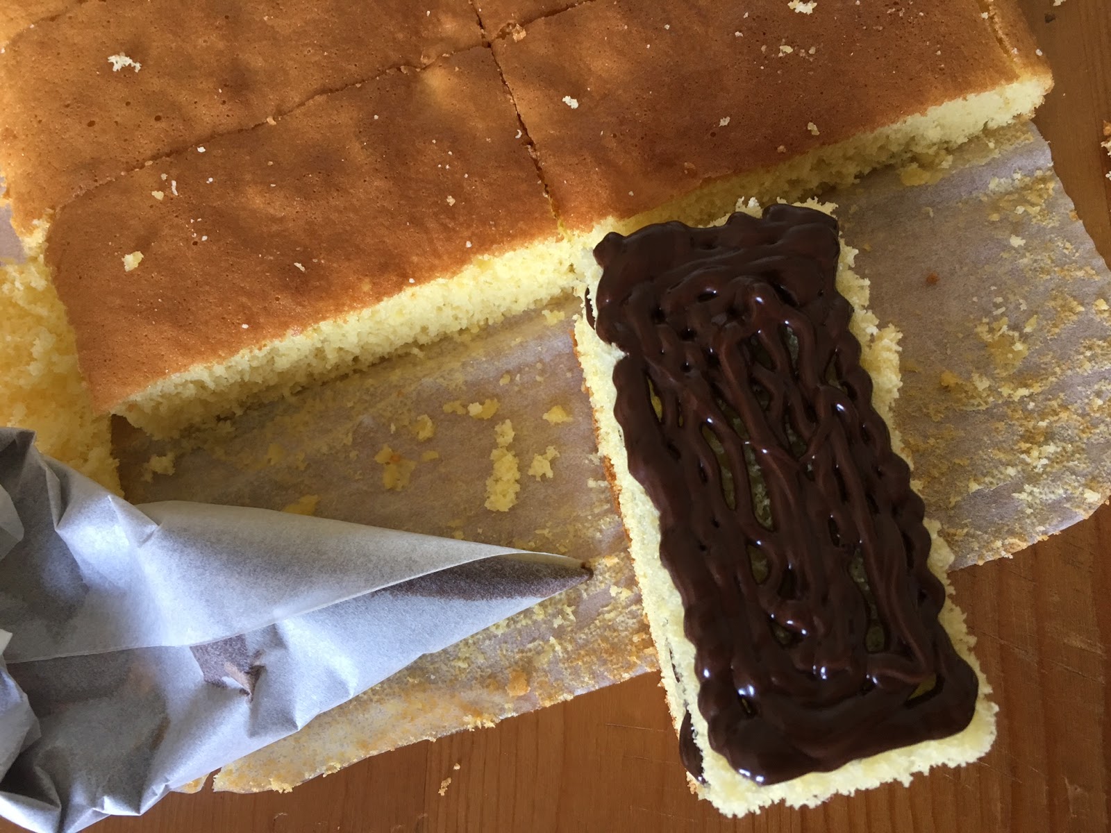 Tegolini fatti in casa