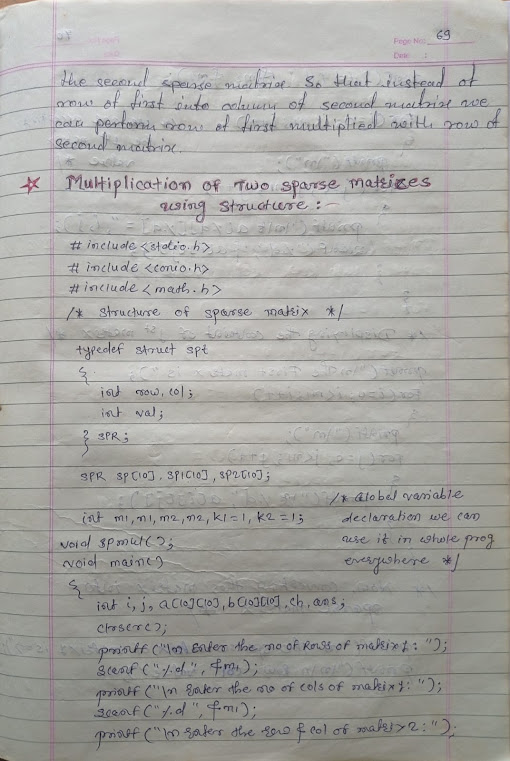 DATA STRUCTURES AND ALGORITHMS Sparse Matrix Multiplication data-structures-and-algorithms-sparse-matrix-multiplication