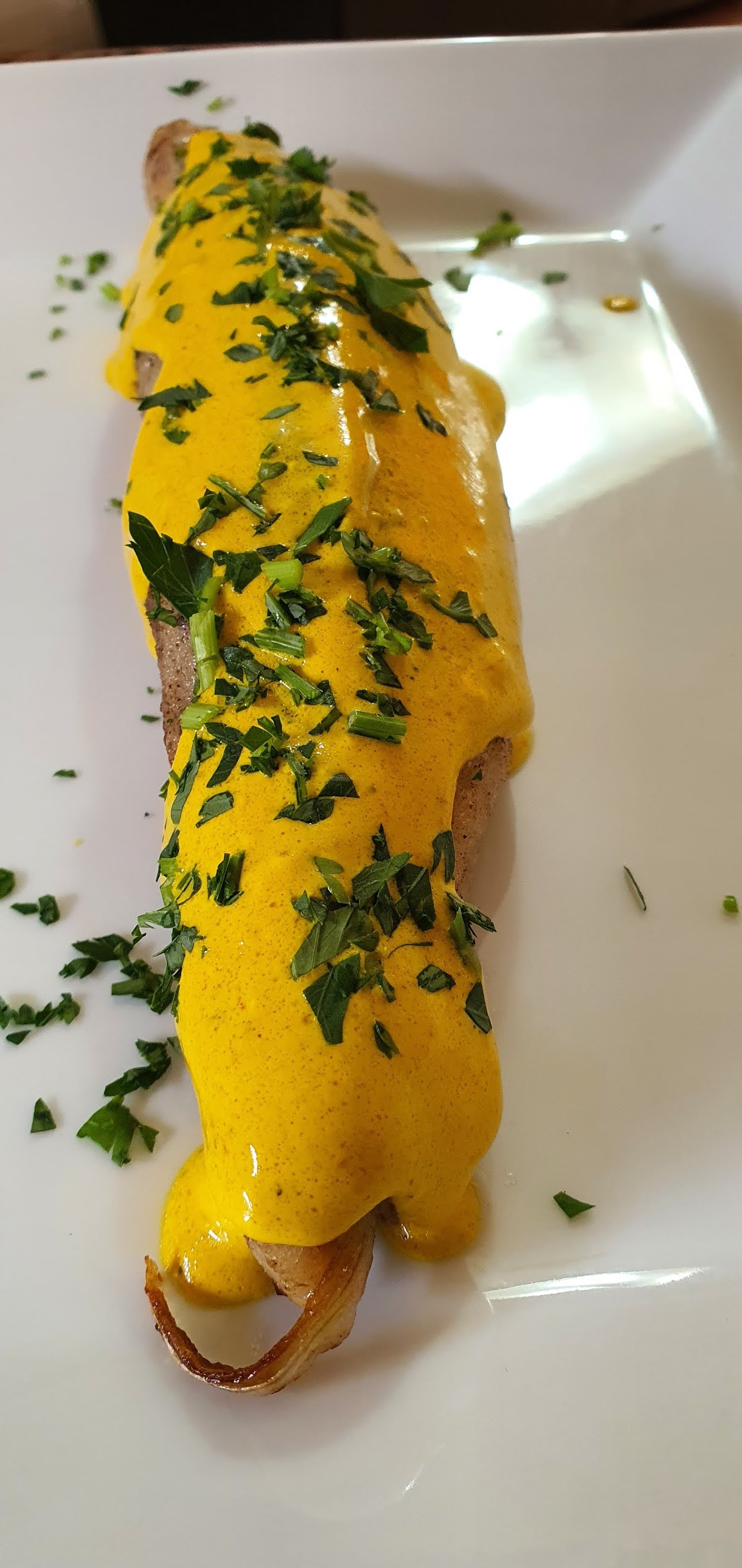 Huachinango en Salsa de Azafran