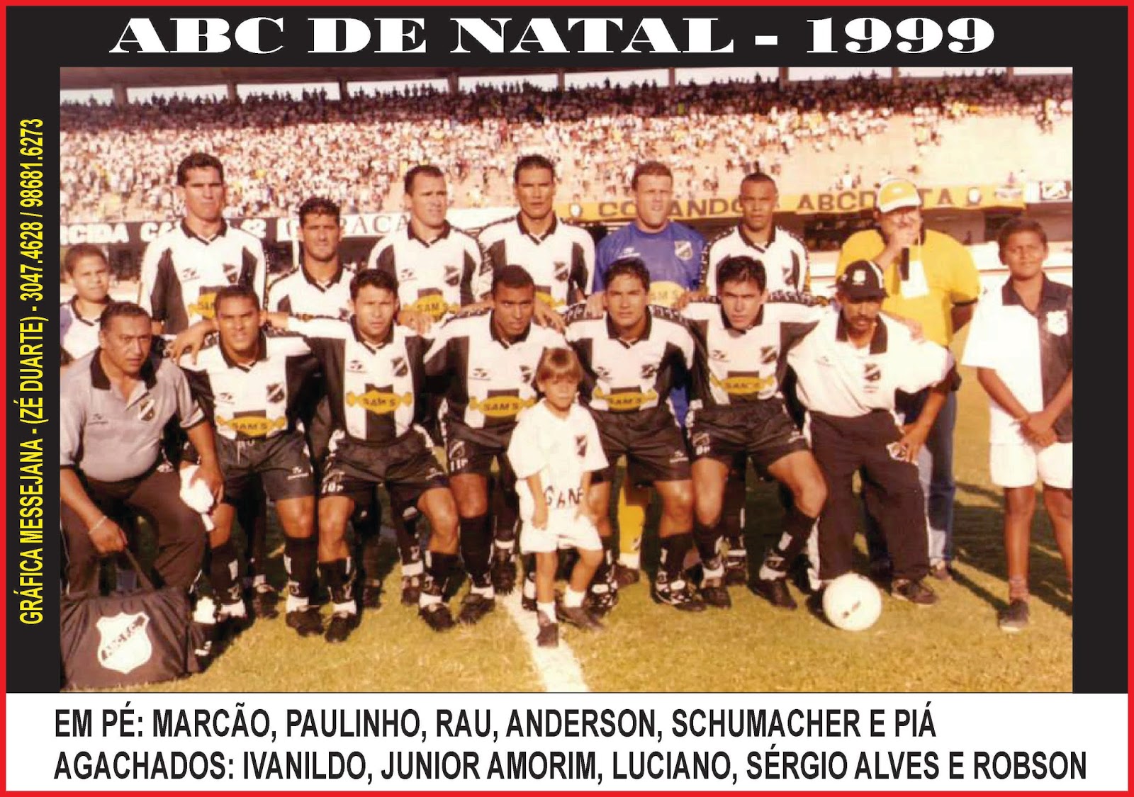 Blog do Zé Duarte: ABC FUTEBOL CLUBE - NATAL - RN.