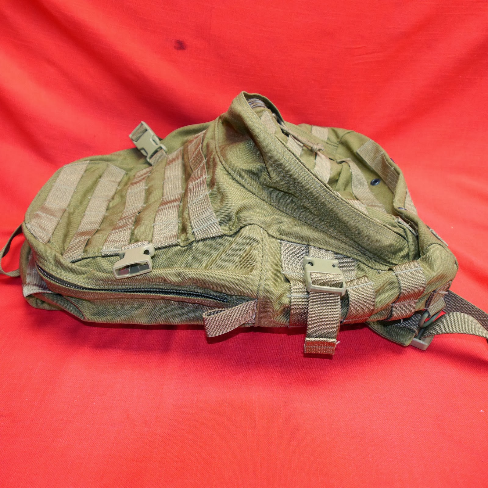 Webbingbabel: USMC FSBE II 3 Day Patrol Pack