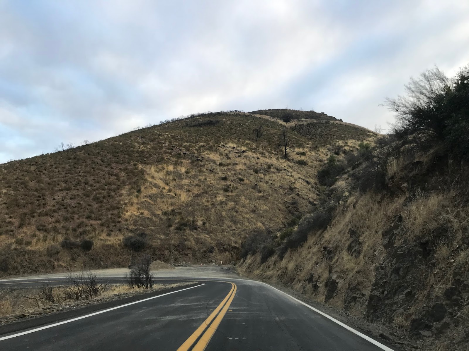 Former California State Route 49 through Bagby