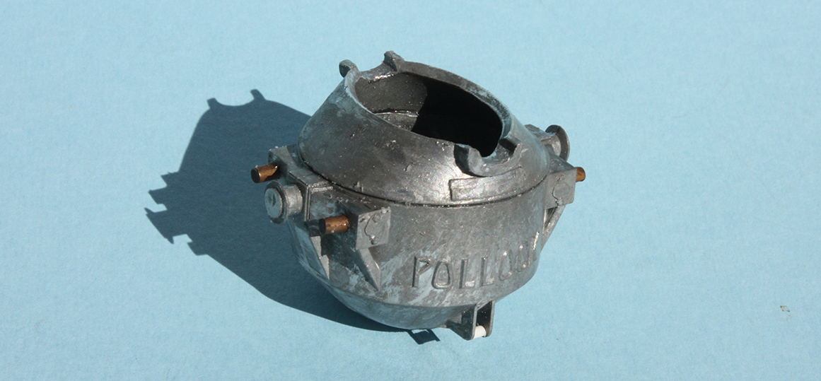 modeling the SP: The famous “Pollock” hot-metal car