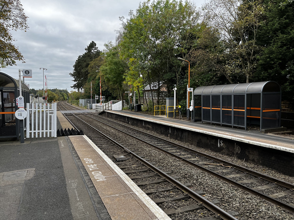 Calling at... British railway stations: Blakedown (BKD)