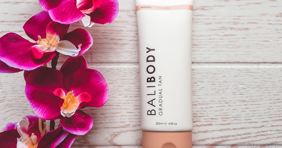 Bali Body Gradual Tan - Cherry Colors - Cosmetics Heaven!