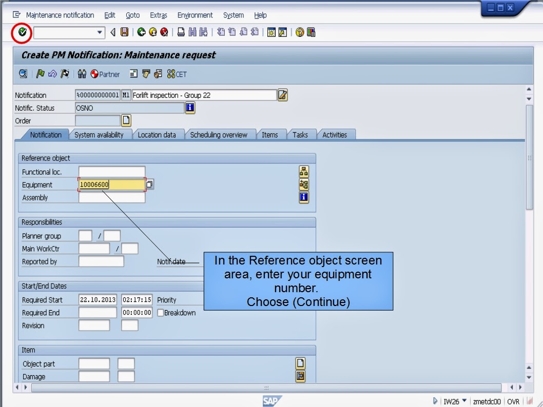青蛙SAP分享 Froggy's SAP sharing: SAP IO, FA, EAM Basics - Create a ...