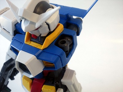 GUNDAM GUY: MG 1/100 Gundam AGE-1 Normal - Review Images