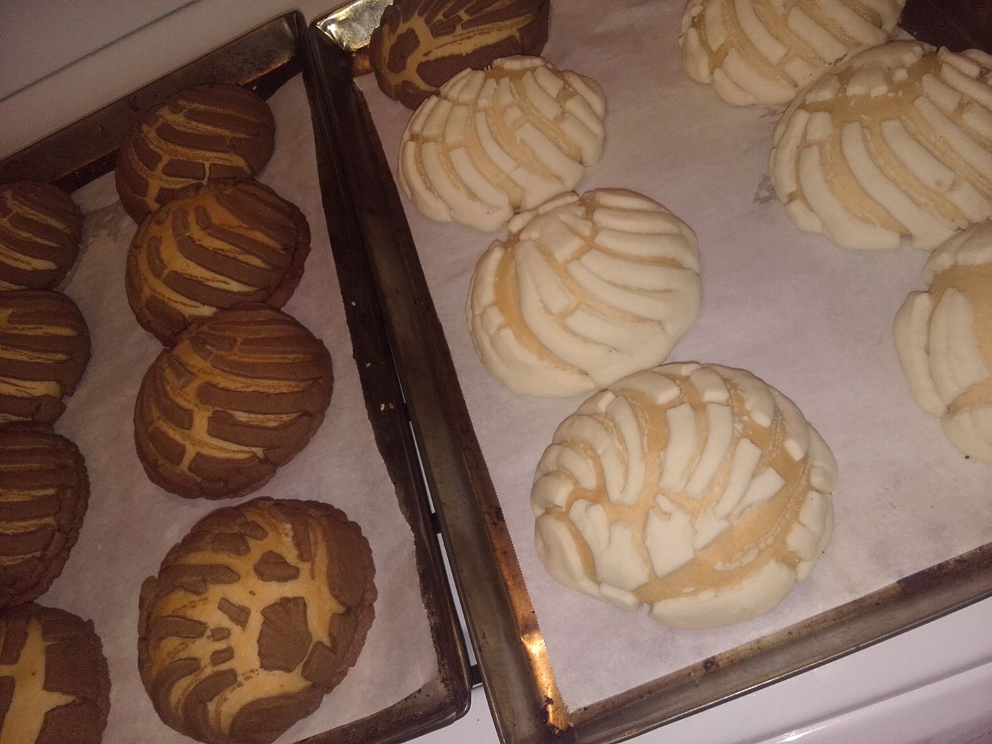 Mi blog de recetas...: Conchitas - Pan dulce