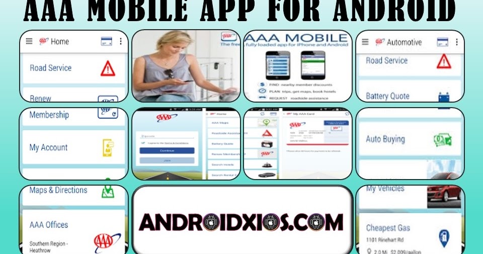 AAA Mobile App For Android Free Download - Roadside Assistance ...