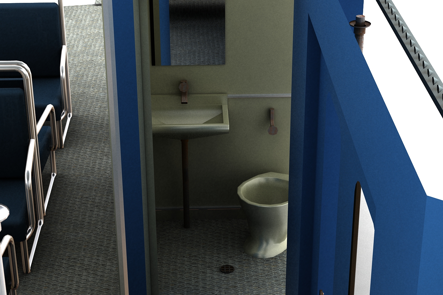 Trainzportu: FEVE Serie 2100 interiores