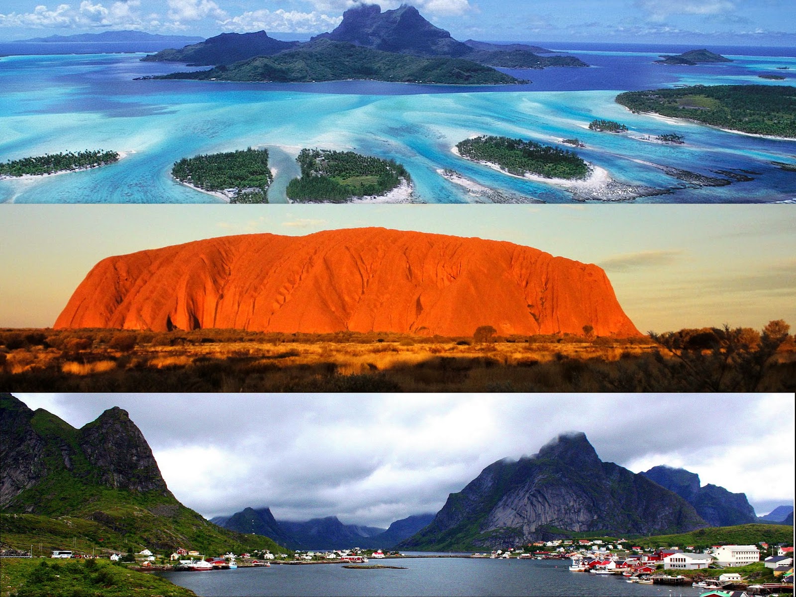 Semaine sans TV : Tour du monde des grands espaces naturels