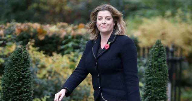 Tory MPs say they are 'delighted' after May names Brexiteer and former ...