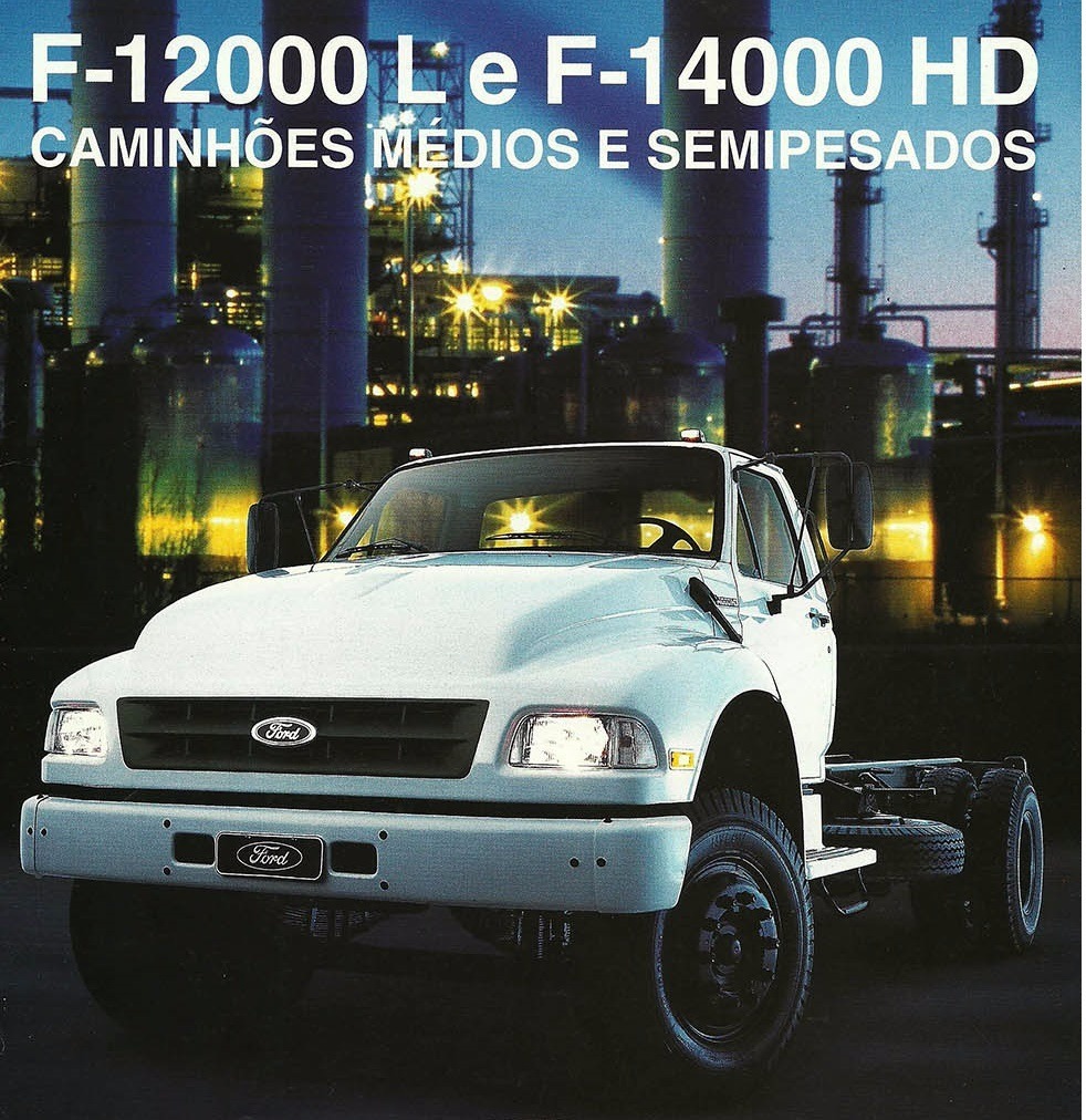 HISTÓRIA EM FOTOS - FORD SÉRIE F