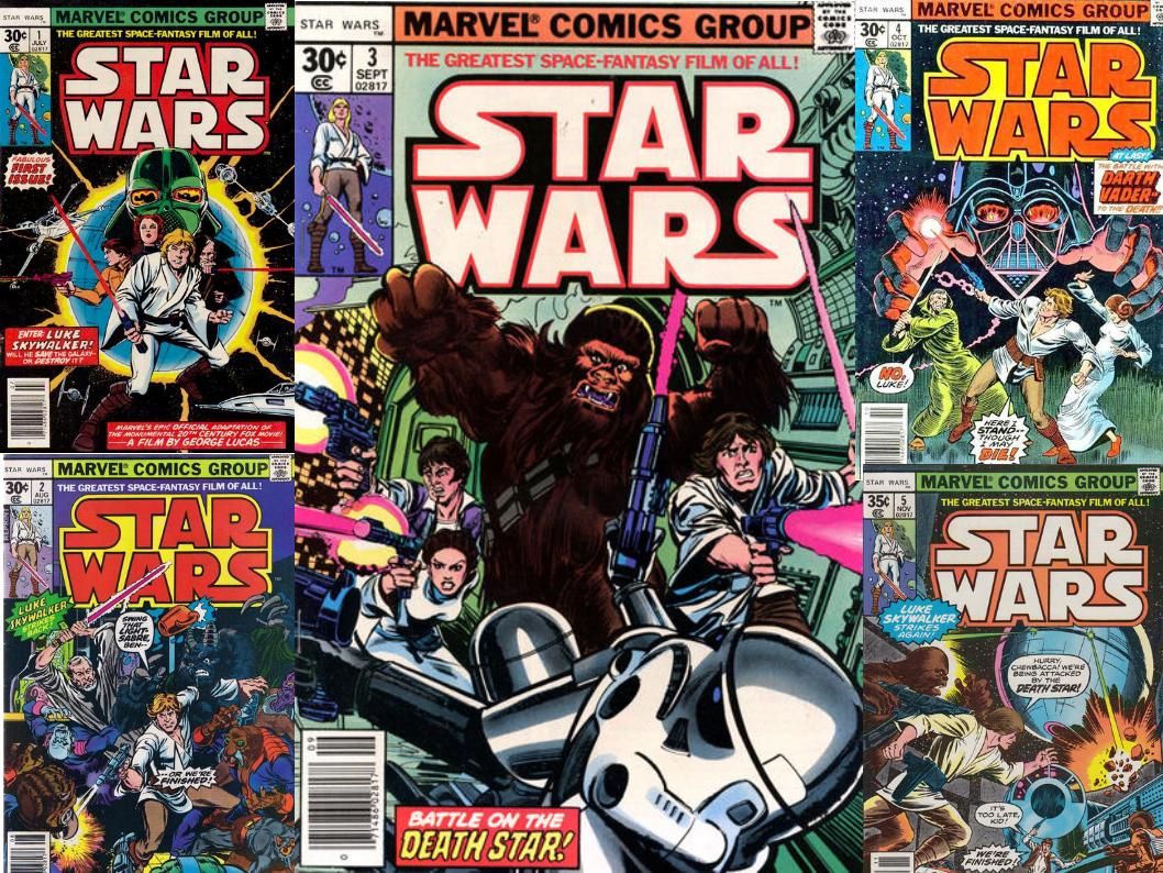 Dave's Comic Heroes Blog: Marvel At Star Wars 40th Anniversary