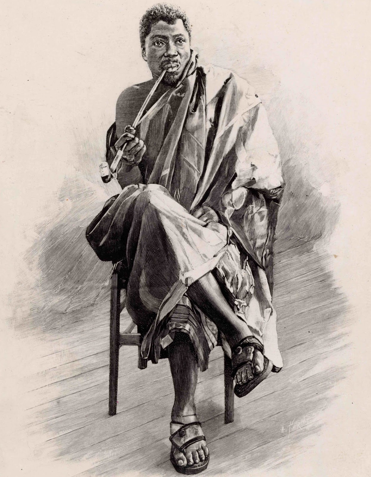 Béhanzin, Correspondances et discours