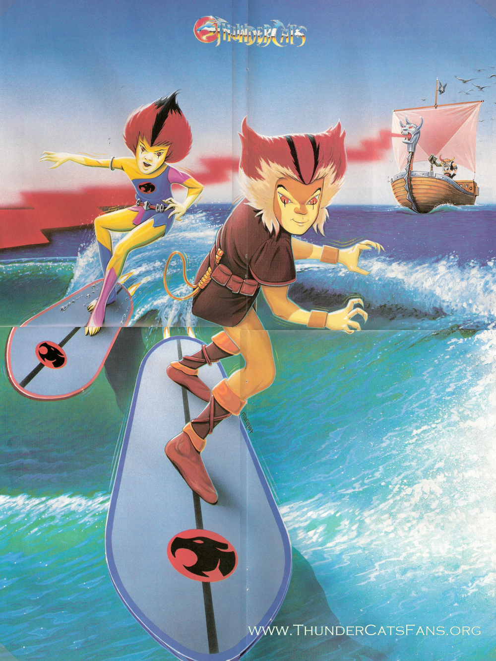 The Dork Review: 15 Amazing Facts About Thunder ... Thunder ...