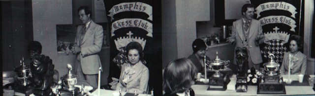 Memphis Chess History: Zugzwanged in Public or The Annual Chess Banquet