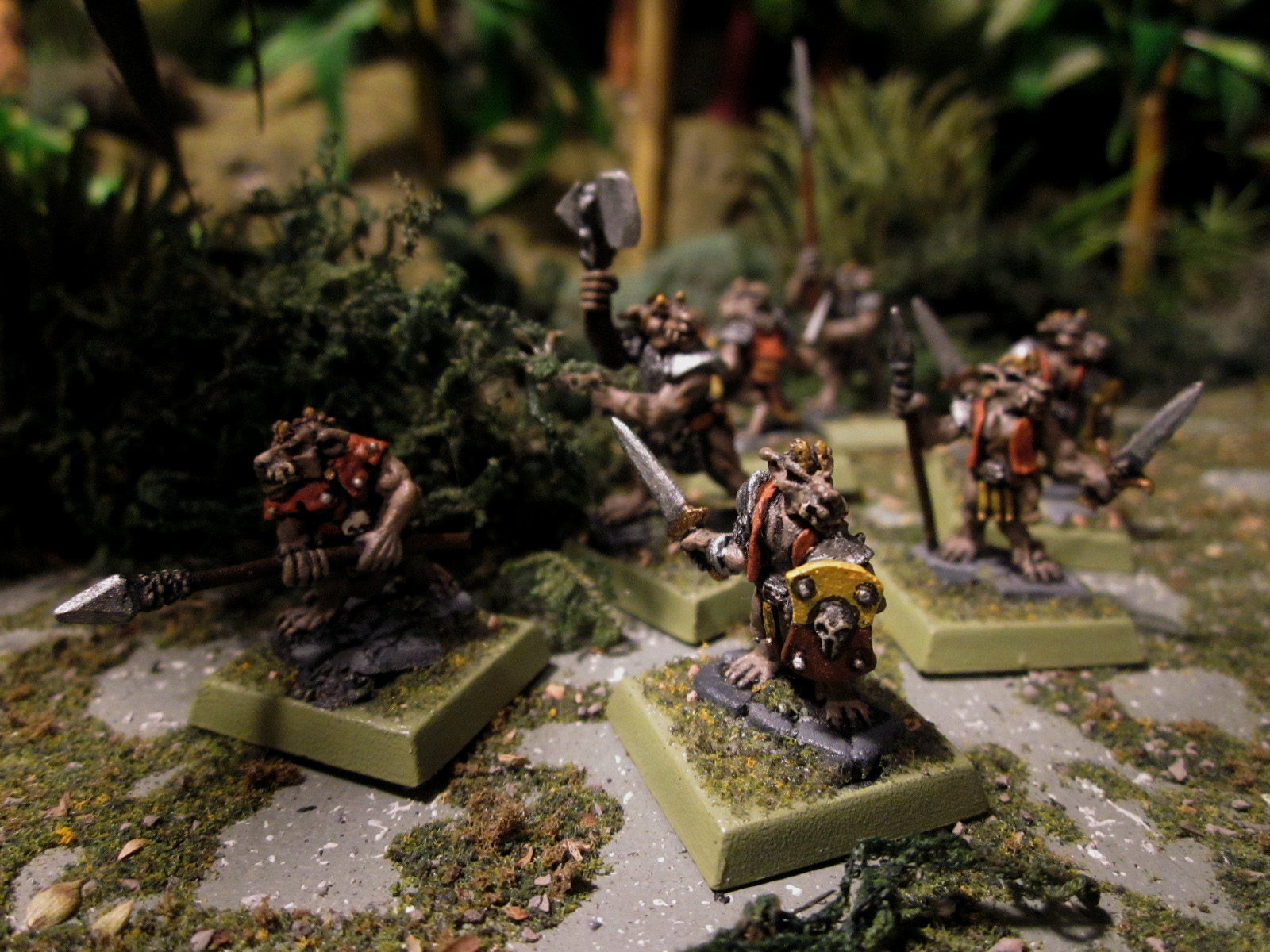 Battleground Hobbies: Reaper Miniatures Kobold Raiders