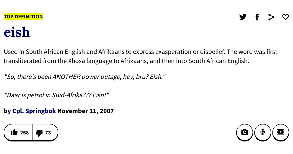 Why “eishstudentbudget?” - eishstudentbudget™