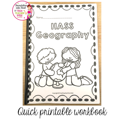 How to teach Year 1 Geography to align with the Australian Curriculum ...