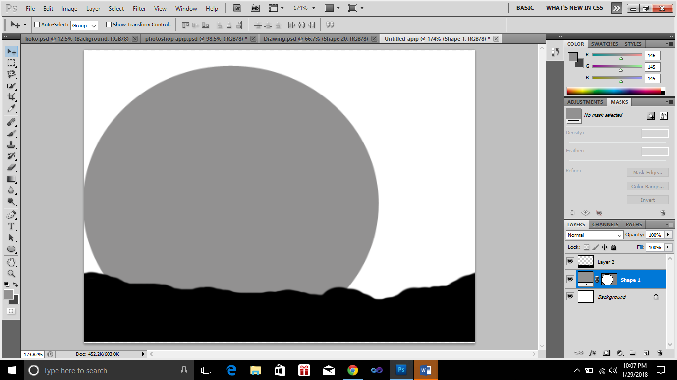 Pintar Blogger: Pengertian Raster dan Desain Photoshop