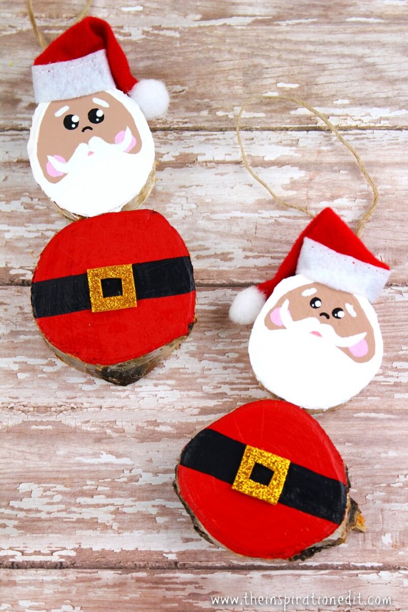 50+ Santa Crafts for Families | Sew Simple Home