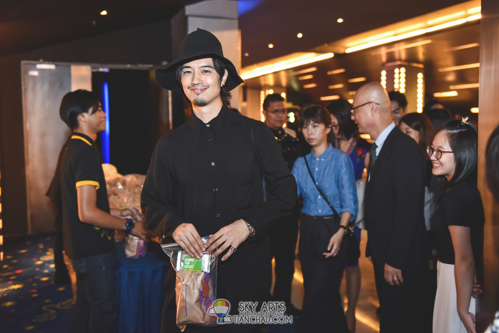 Takumi Saitoh 斎藤工 at Japanese Film Festival 2017 #JFF2017