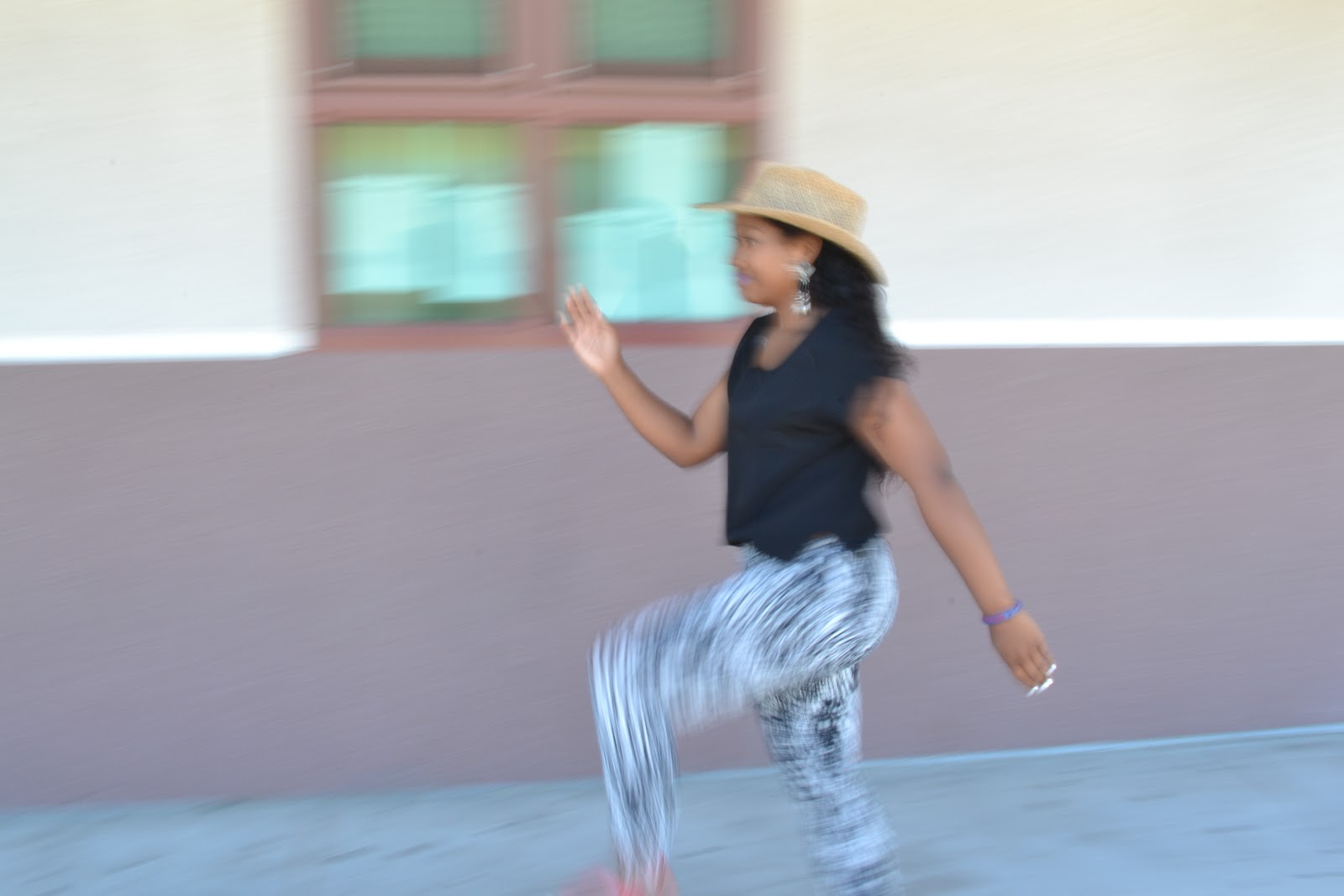 Photography , Mariah Franco 2nd: Fast , Slow , Panning ; Mariah Franco 2nd