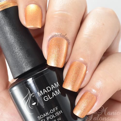 Manic Talons Nail Design Madam Glam Epic Swatch A Thon Part 3