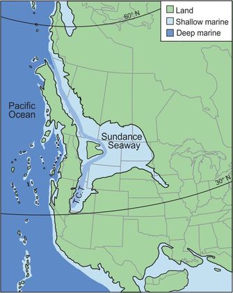 a mesozoic field guide: The Jurassic Period