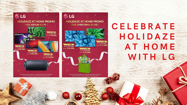 Celebrate Holidaze at Home with LG - Snapped and Scribbled