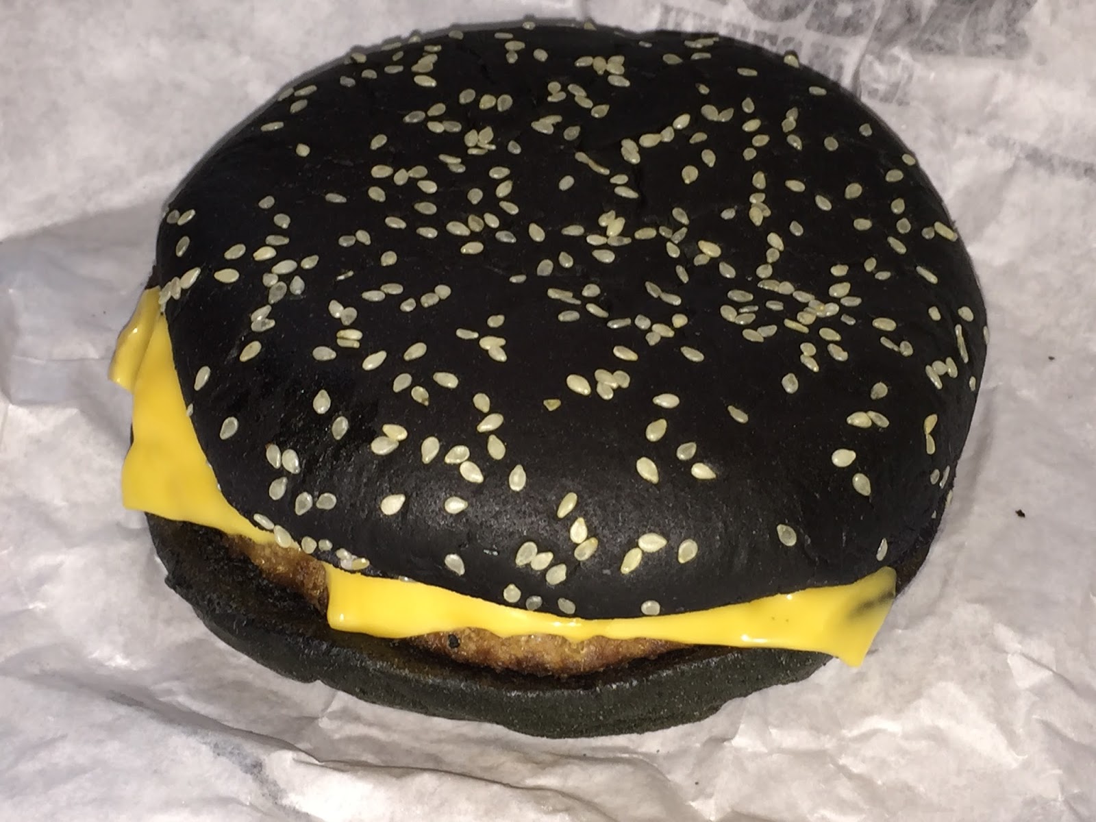 The Holidaze: Burger King Halloween Whopper