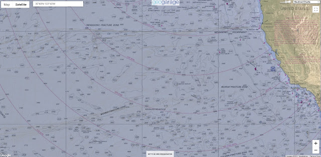 GeoGarage blog: Underwater mountain range near California declared a ...