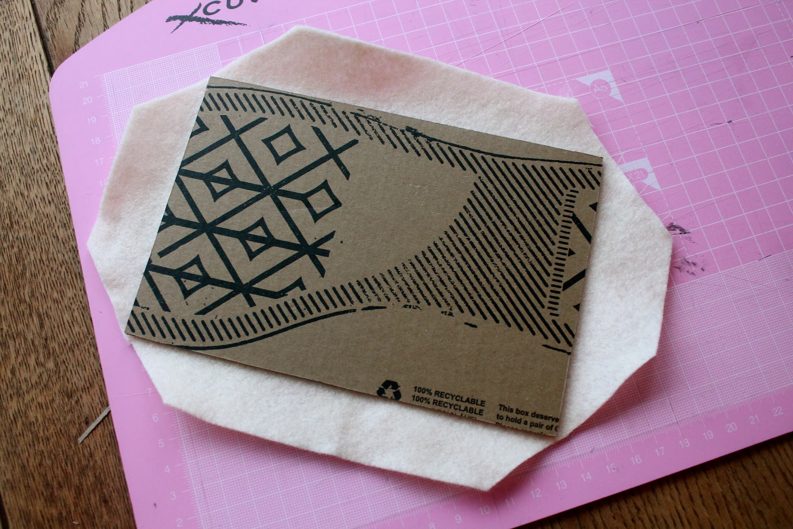 DIY Tutorial Kindle Case and Stand