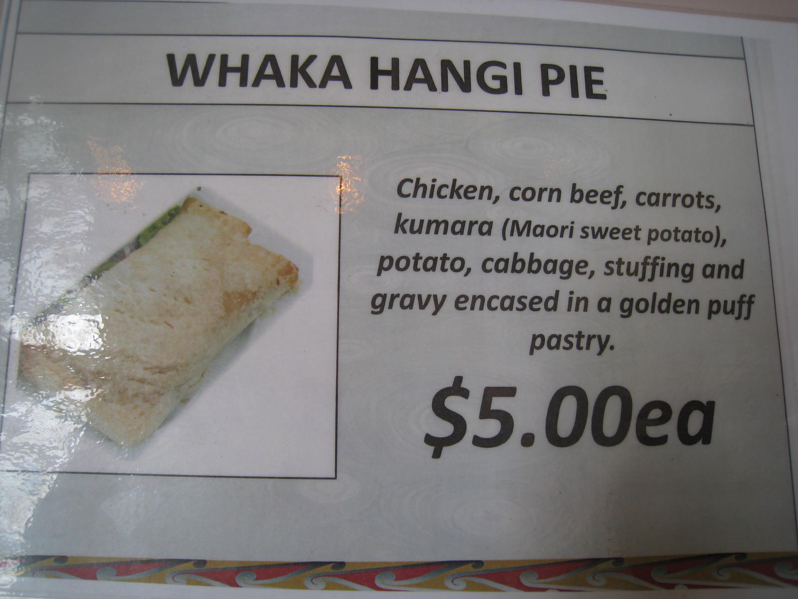 Around the world in 80 Cakes: NEW ZEALAND - The Maori Hangi