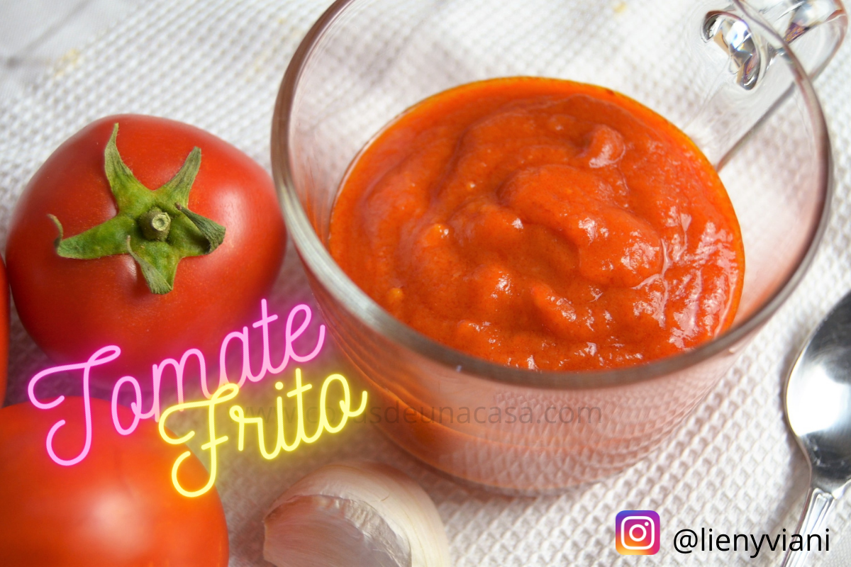 Cosas de Una Casa: 🍅TOMATE FRITO CASERO MUY FÁCIL DE HACER 🍅