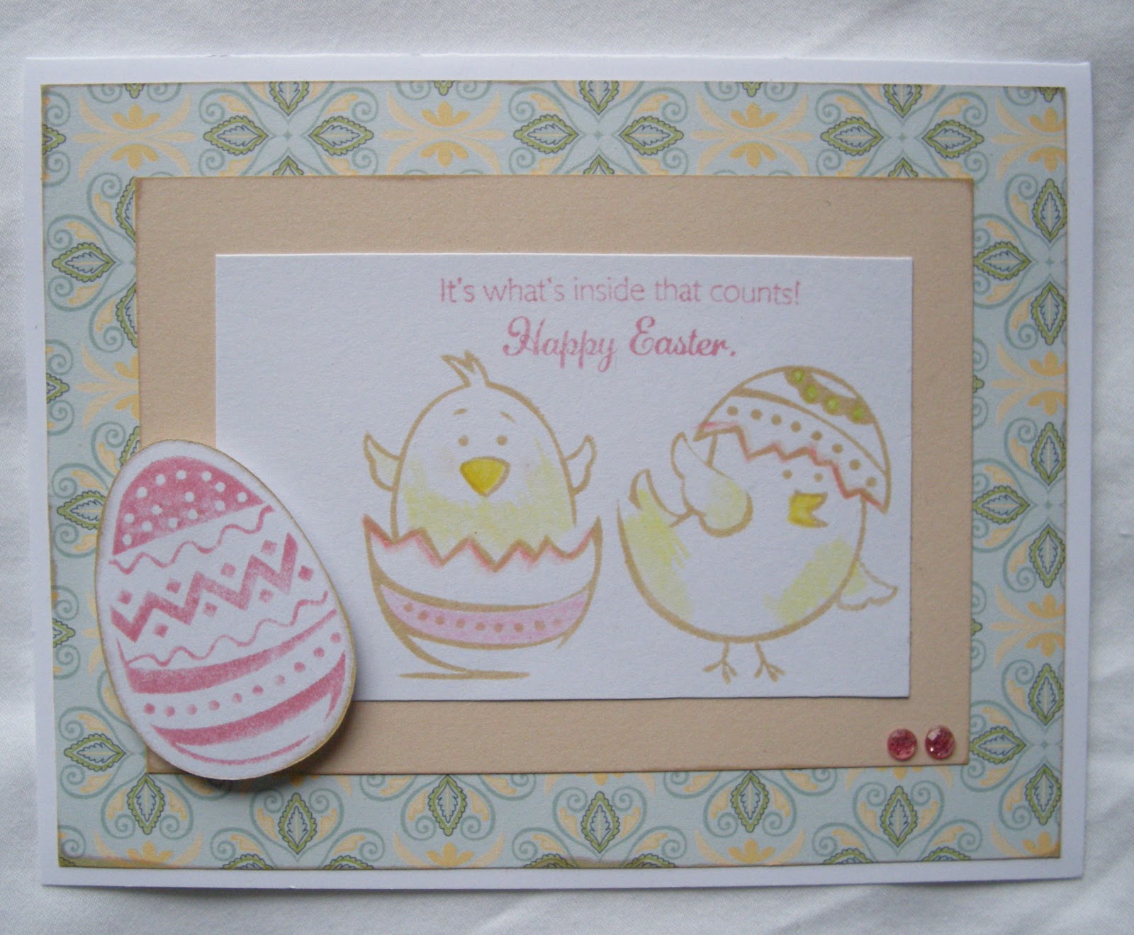 Create with Care: CTMH Chantilly Easter Cards