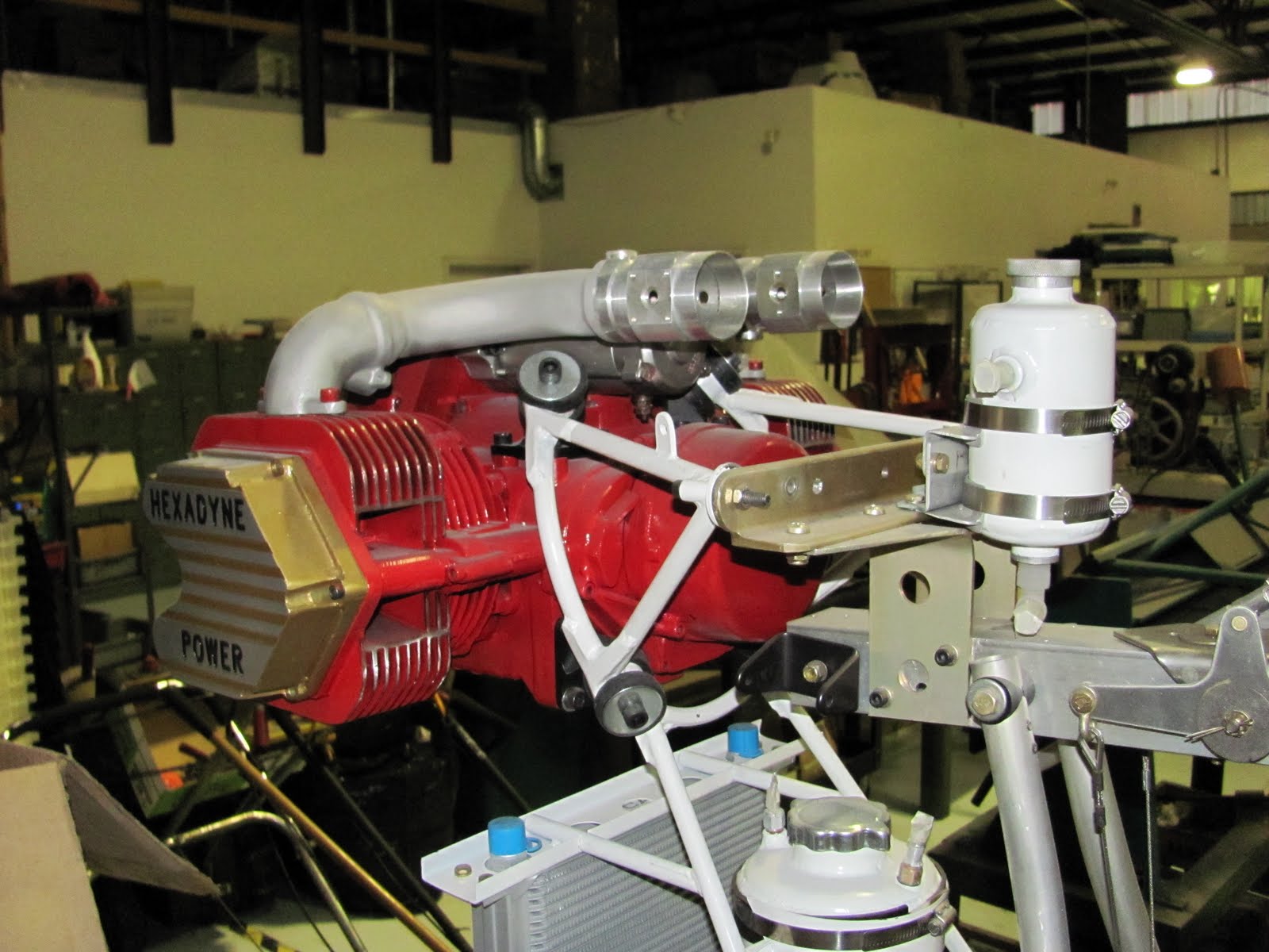 Brians Blog: Hexatron