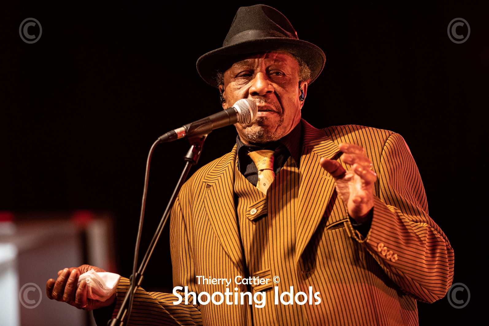 ARCHIE LEE HOOKER // Photo Report // Live Streaming Le Réacteur Samedi ...