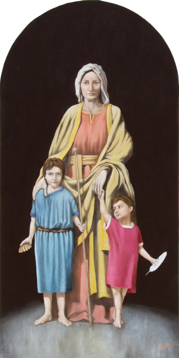 COISAS DE SANTOS: 24 de abril - Santa Salomé