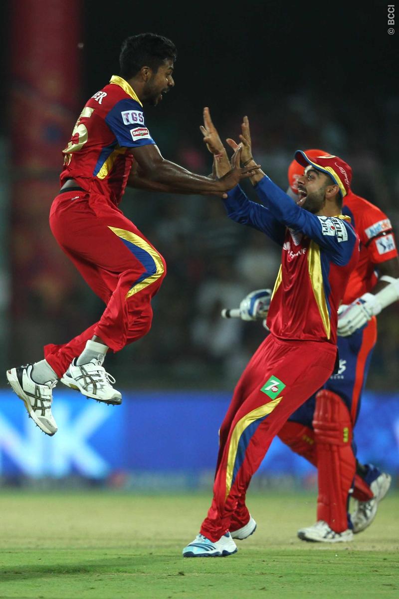 DD vs RCB 26th Match IPL 2015 Highlights