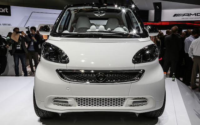 Cars Model 2013 2014: Winged Smart Fortwo Concept to Spawn Limited ...