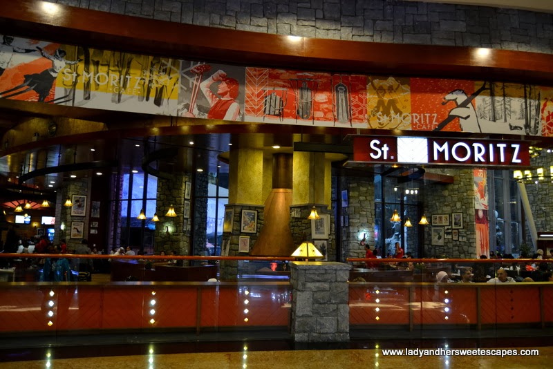 Fondue Fun at St. Moritz Cafe | Lady & her Sweet Escapes