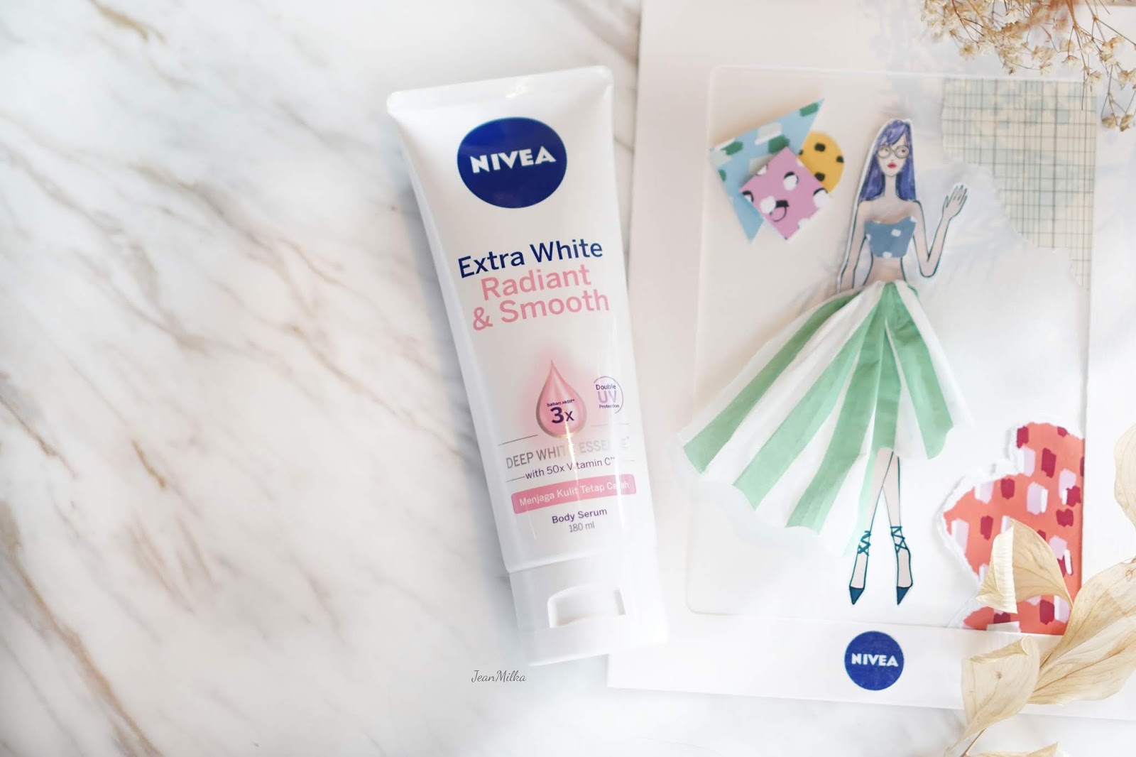 NEW NIVEA Extra White Radiant & Smooth Body Serum | Jean Milka