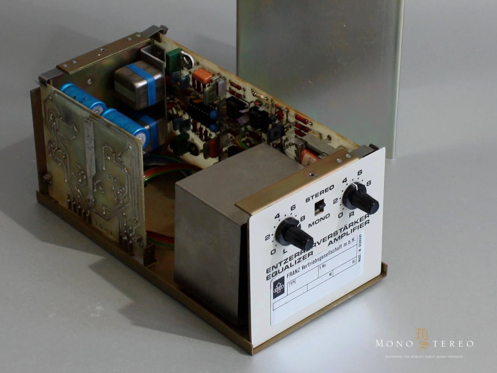 EMT 153ST PHONO EQUALIZER – Ultimate High-Fidelity