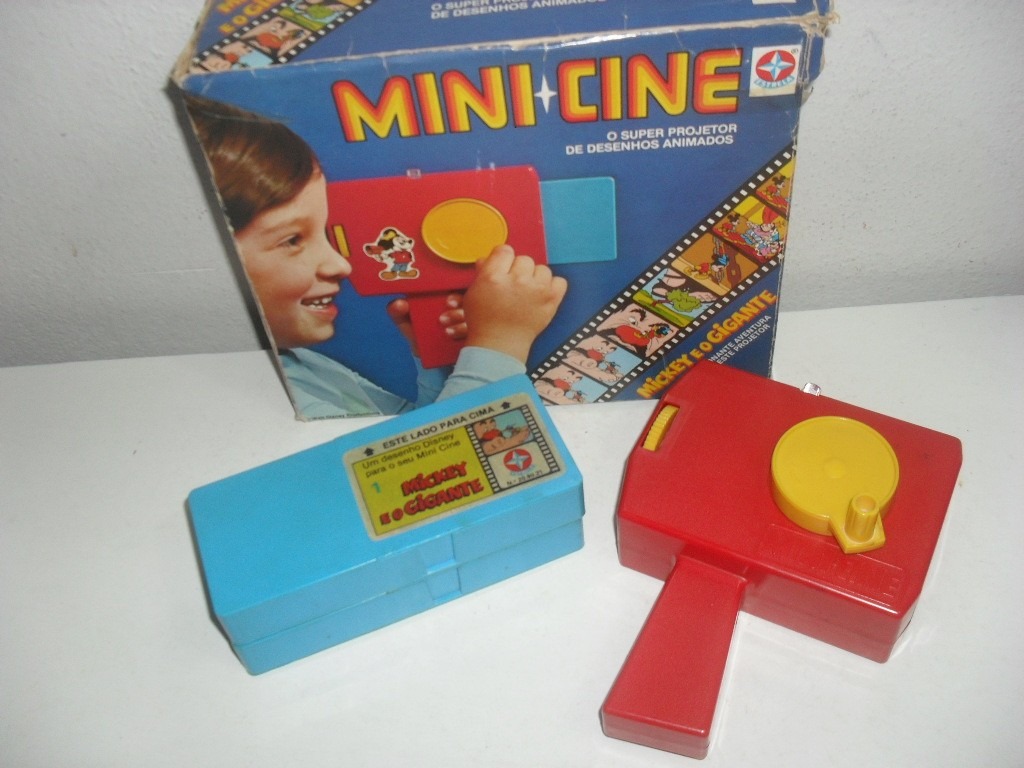 Brinquedos Inesquecíveis - Mini Cine - Nostalgiarama