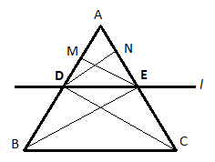 Basic Proportionality Theorem (BPT), Thales Theorem