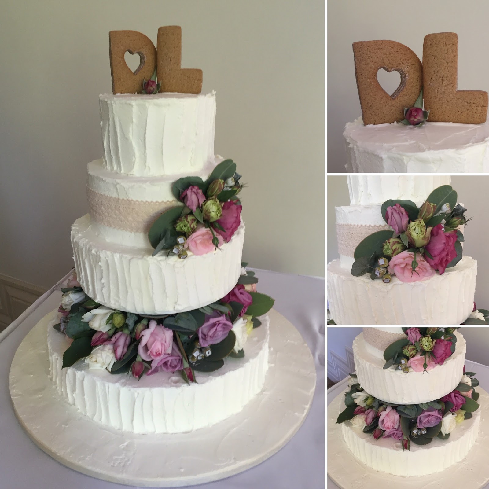 Driftwood Cakes - Cake Baker and Decorator: Wedding Cakes